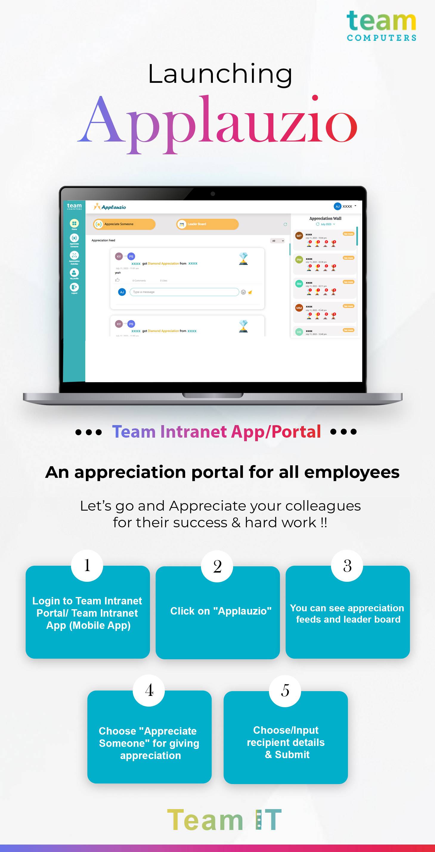 Team Intranet Portal
